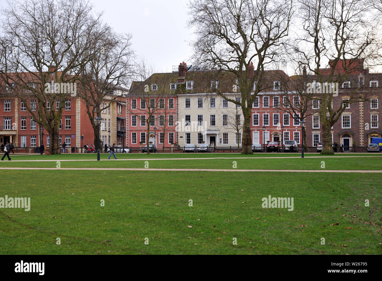 Queen Square, Bristol Stock Photo - Alamy