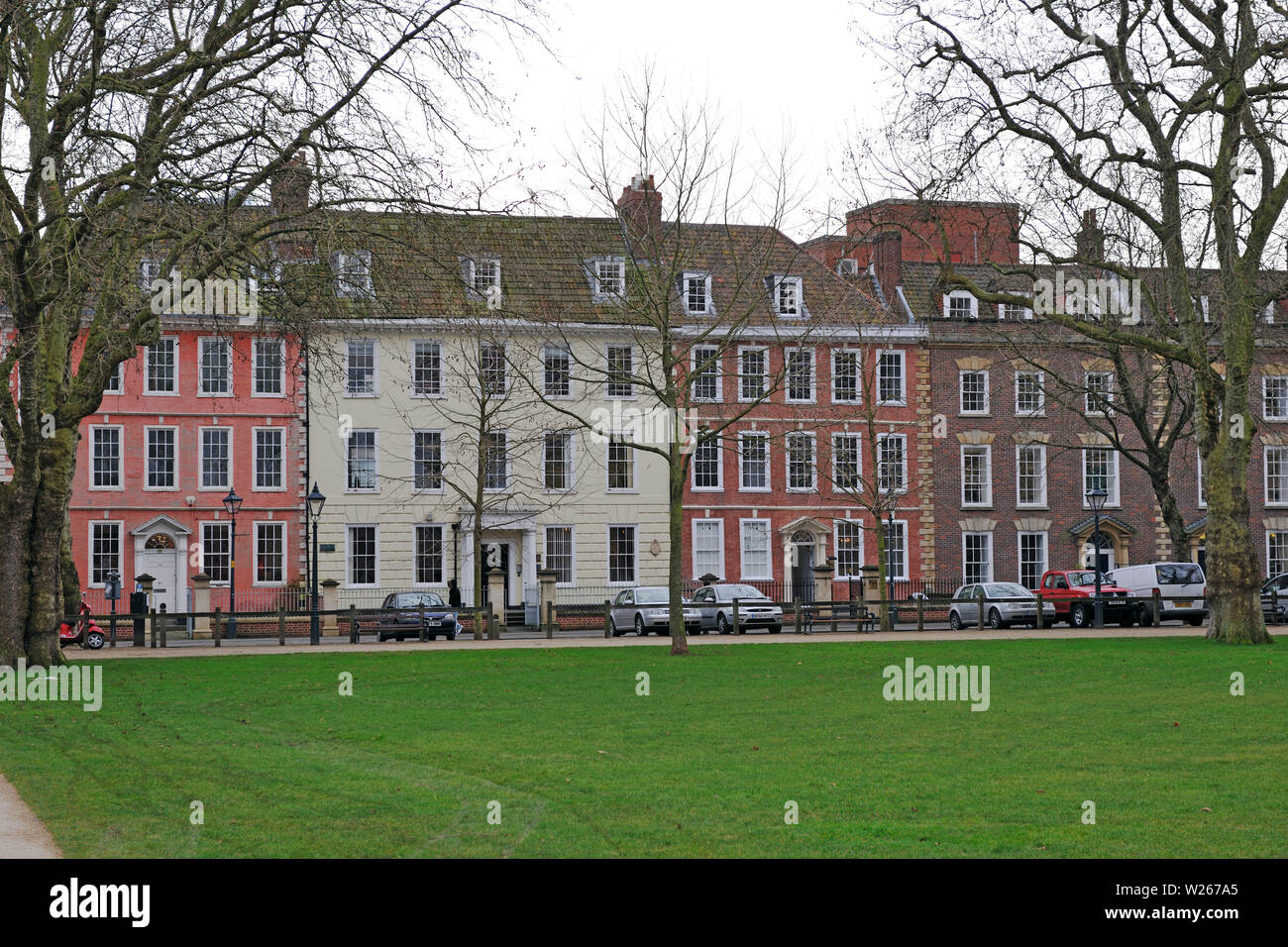 Queen Square, Bristol Stock Photo - Alamy