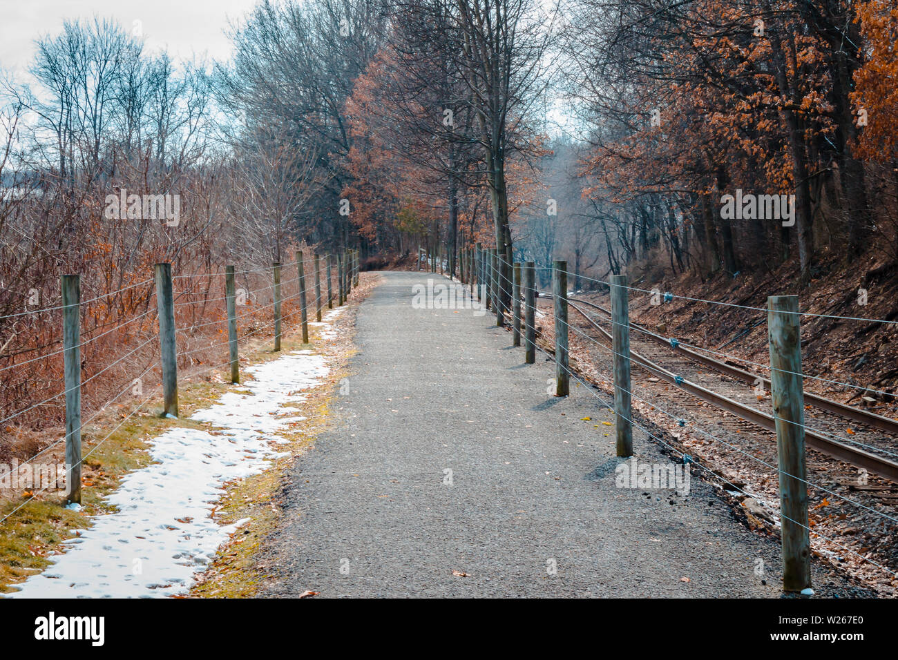 Indiana hiking trail hi-res stock photography and images - Alamy