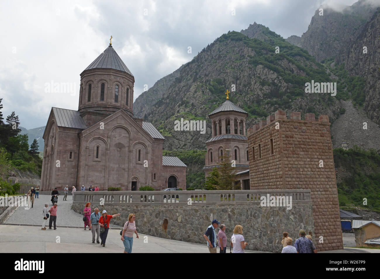 Georgia Country Tourist travel highlights Stock Photo - Alamy