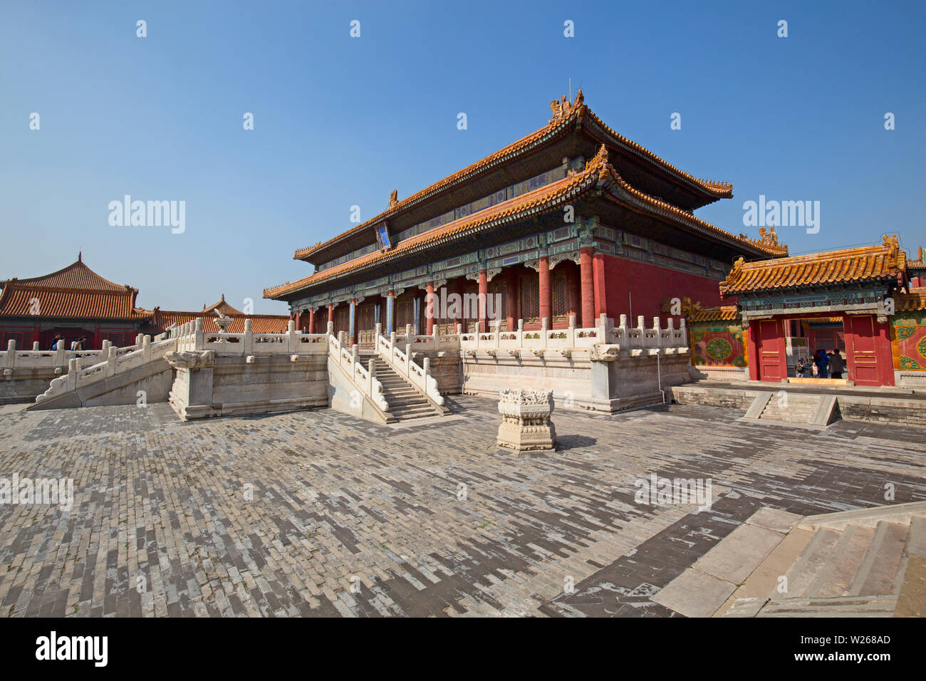 BEIJING, CHINA - OCTOBER 14, 2017: The Forbidden City (Palace museum ...