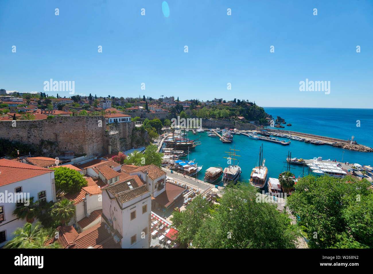 Antalya turkey april hi-res stock photography and images - Alamy