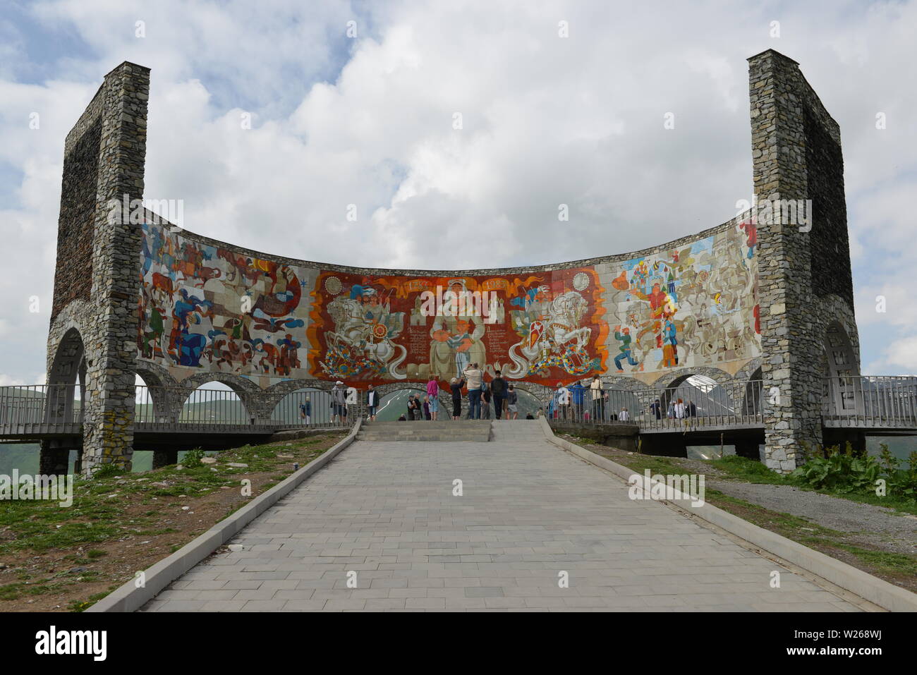 Georgia Country Tourist travel highlights Stock Photo - Alamy