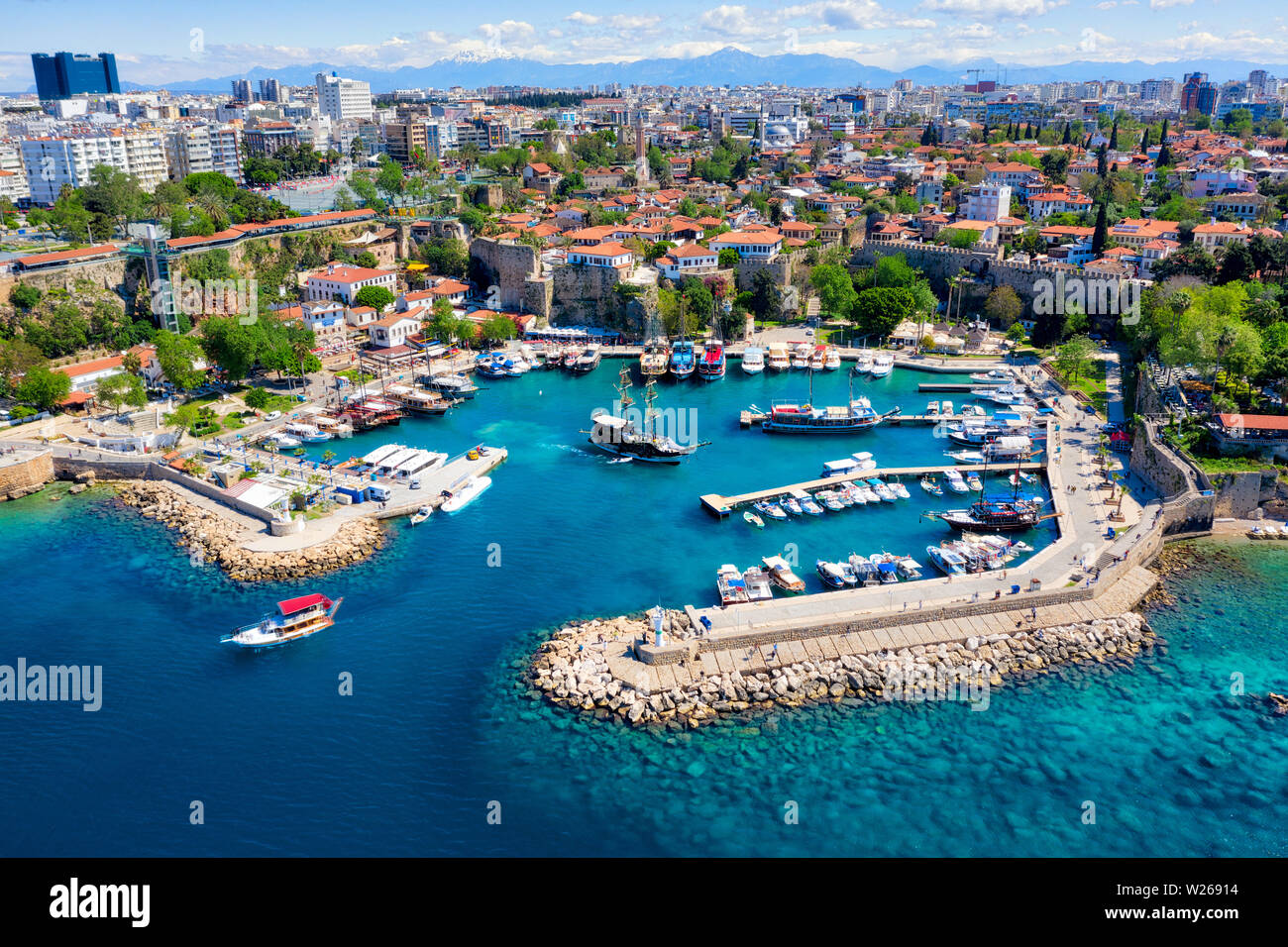 Antalya turkey april hi-res stock photography and images - Alamy