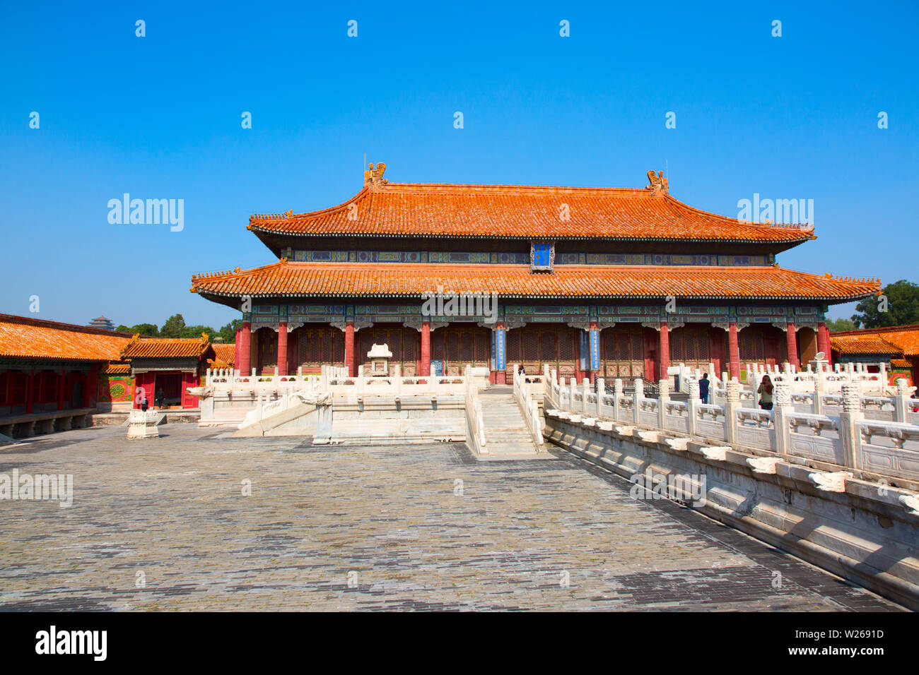 BEIJING, CHINA - OCTOBER 14, 2017: The Forbidden City (Palace museum ...