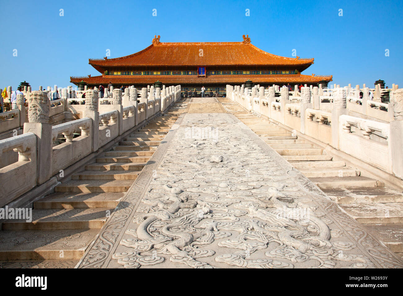 BEIJING, CHINA - OCTOBER 14, 2017: The Forbidden City (Palace museum ...