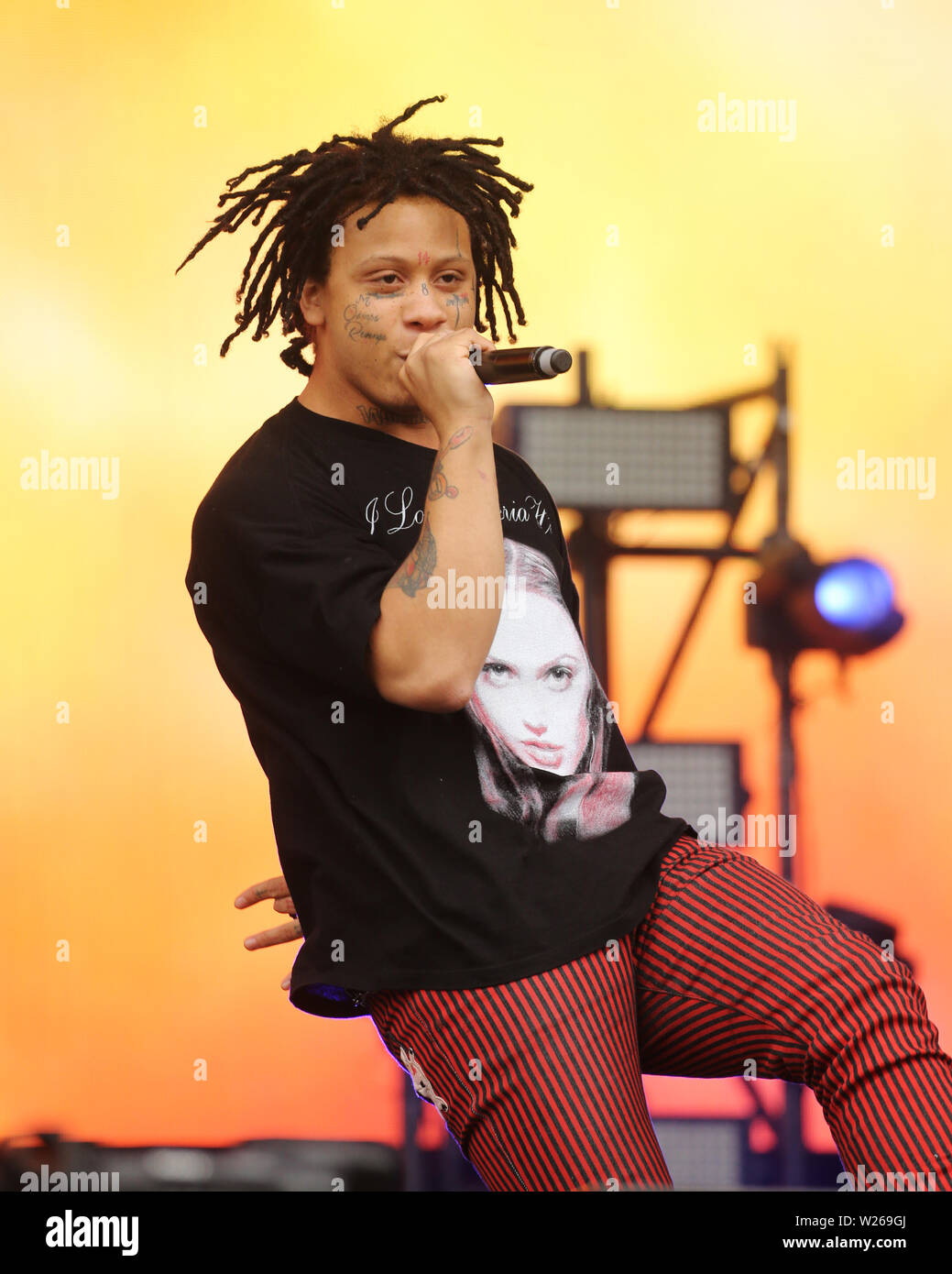 Trippie redd 2019 hi-res stock photography and images - Alamy