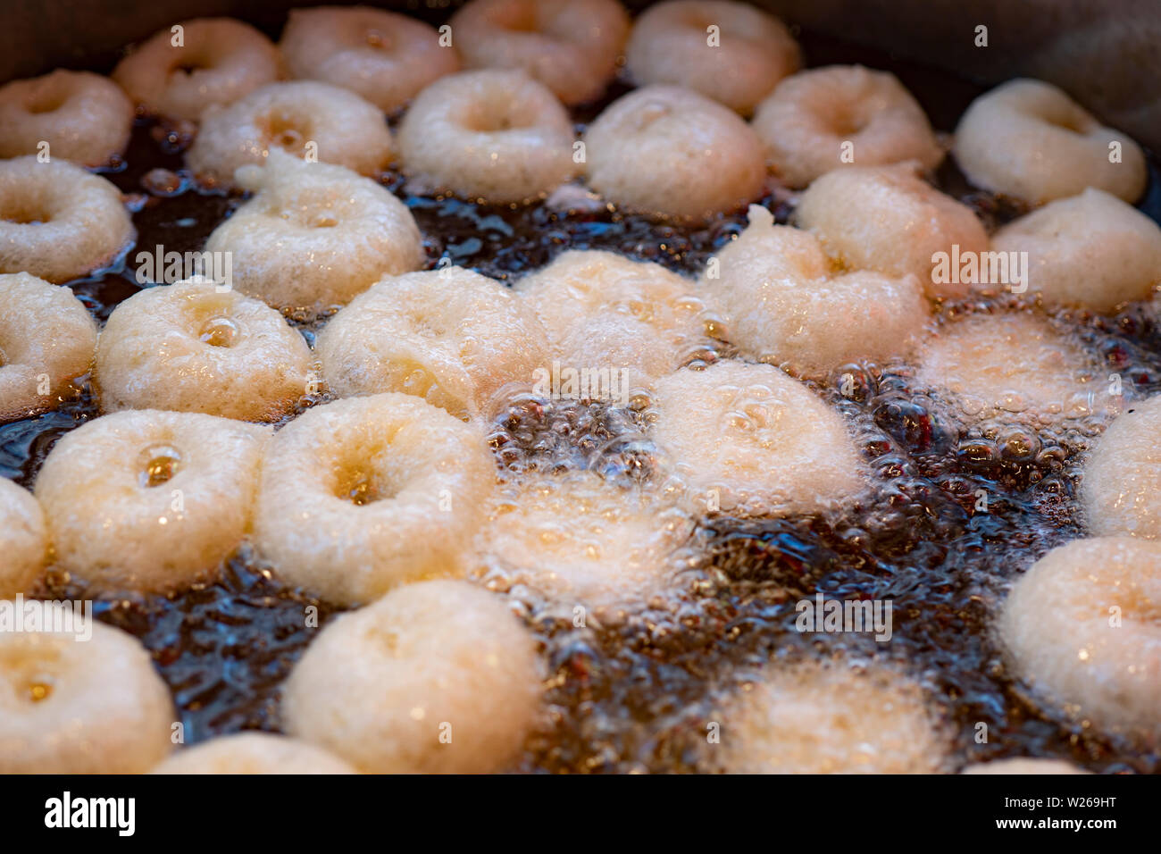 Traditional Turkish Lokma Sweet ( Fried Sweet Dough Stock Photo - Alamy