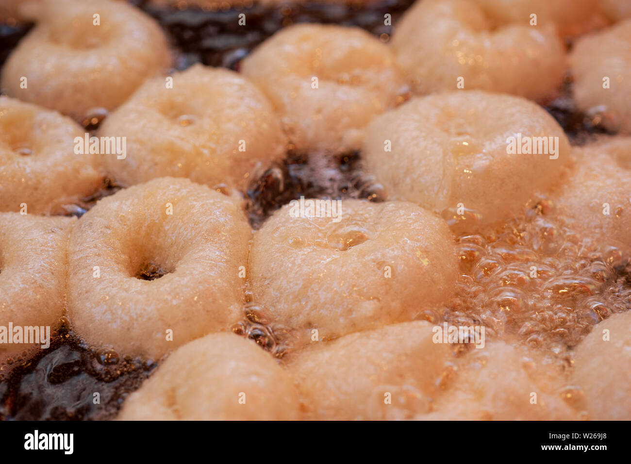 Traditional Turkish Lokma Sweet ( Fried Sweet Dough Stock Photo - Alamy