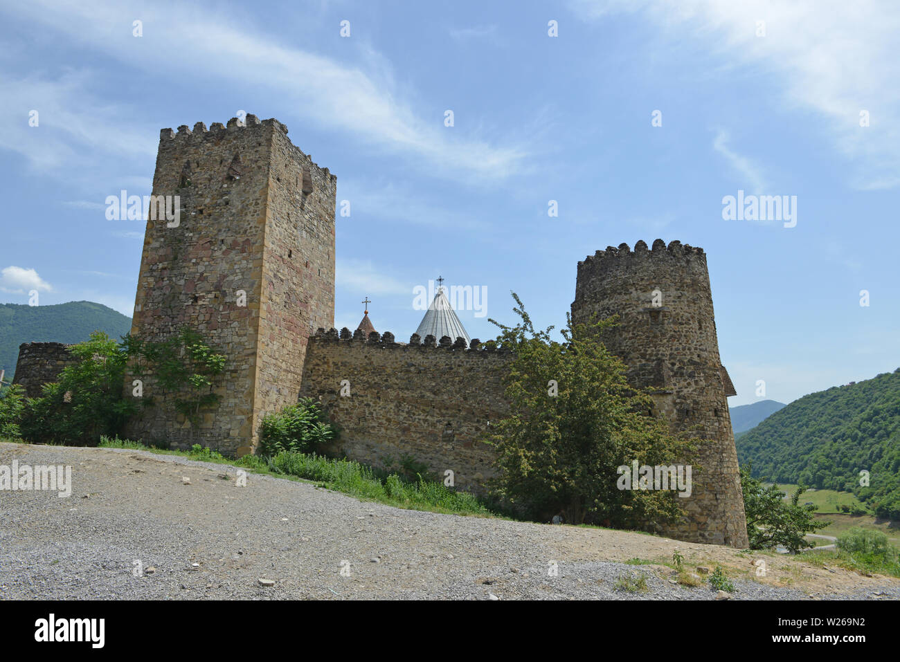 Georgia Country Tourist travel highlights Stock Photo - Alamy
