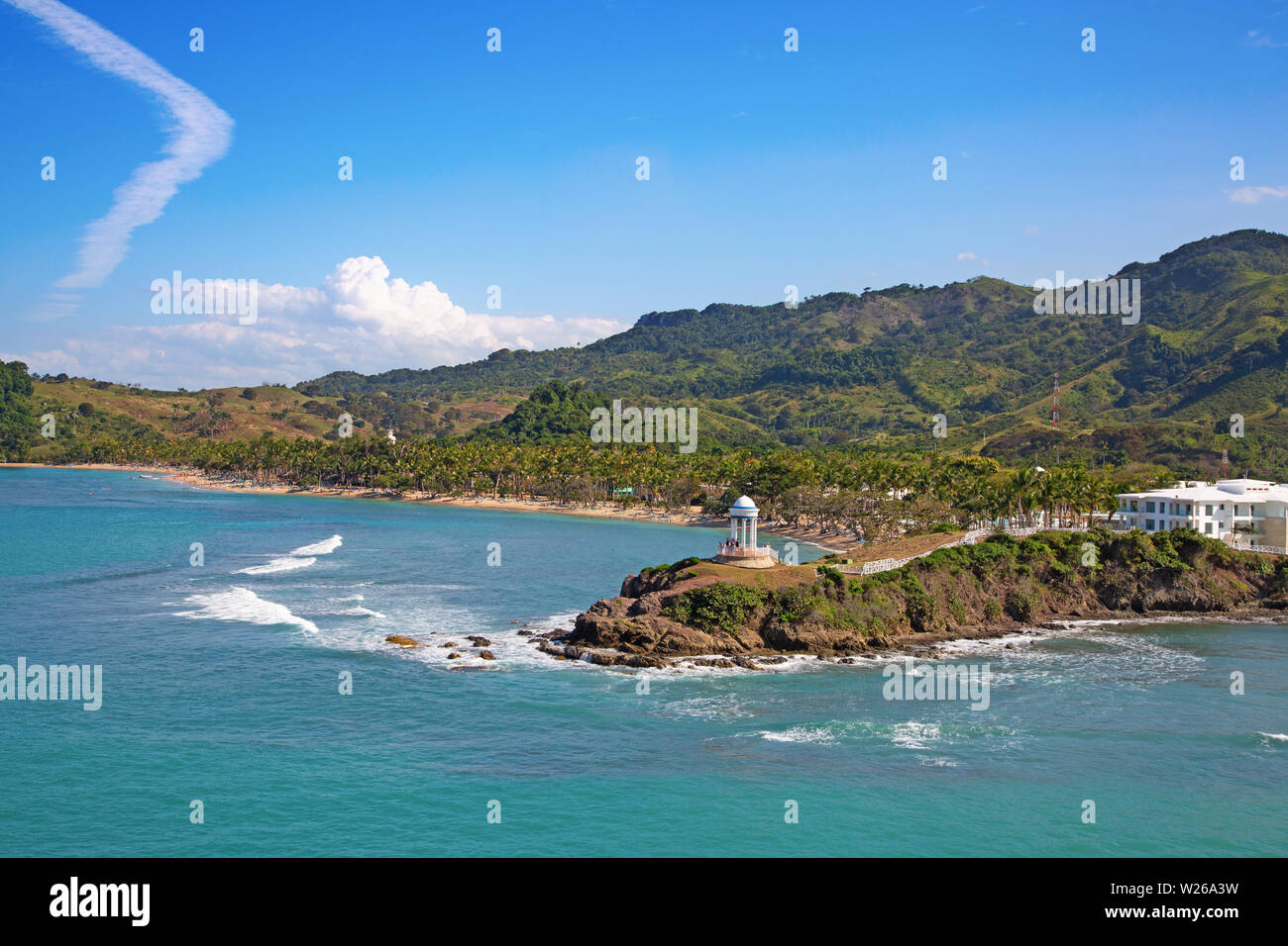 Amber Cove Cruise Terminal High Resolution Stock Photography and Images ...