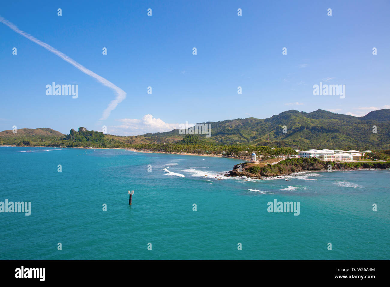 Amber Cove Cruise Terminal High Resolution Stock Photography and Images ...