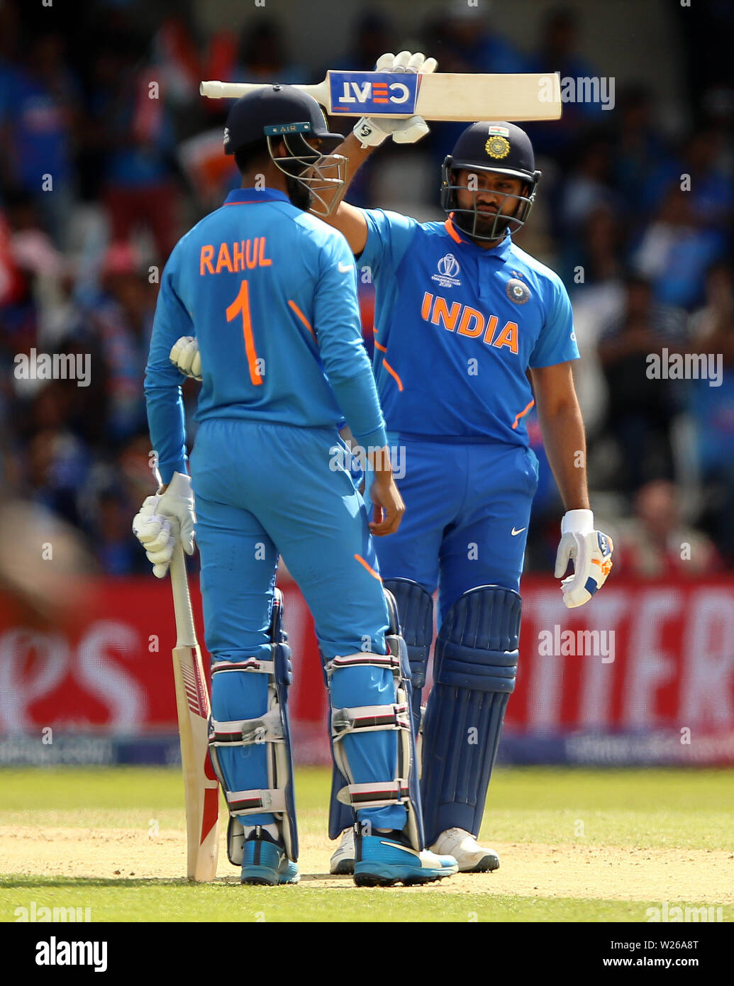 Rohit sharma century hi-res stock photography and images - Alamy
