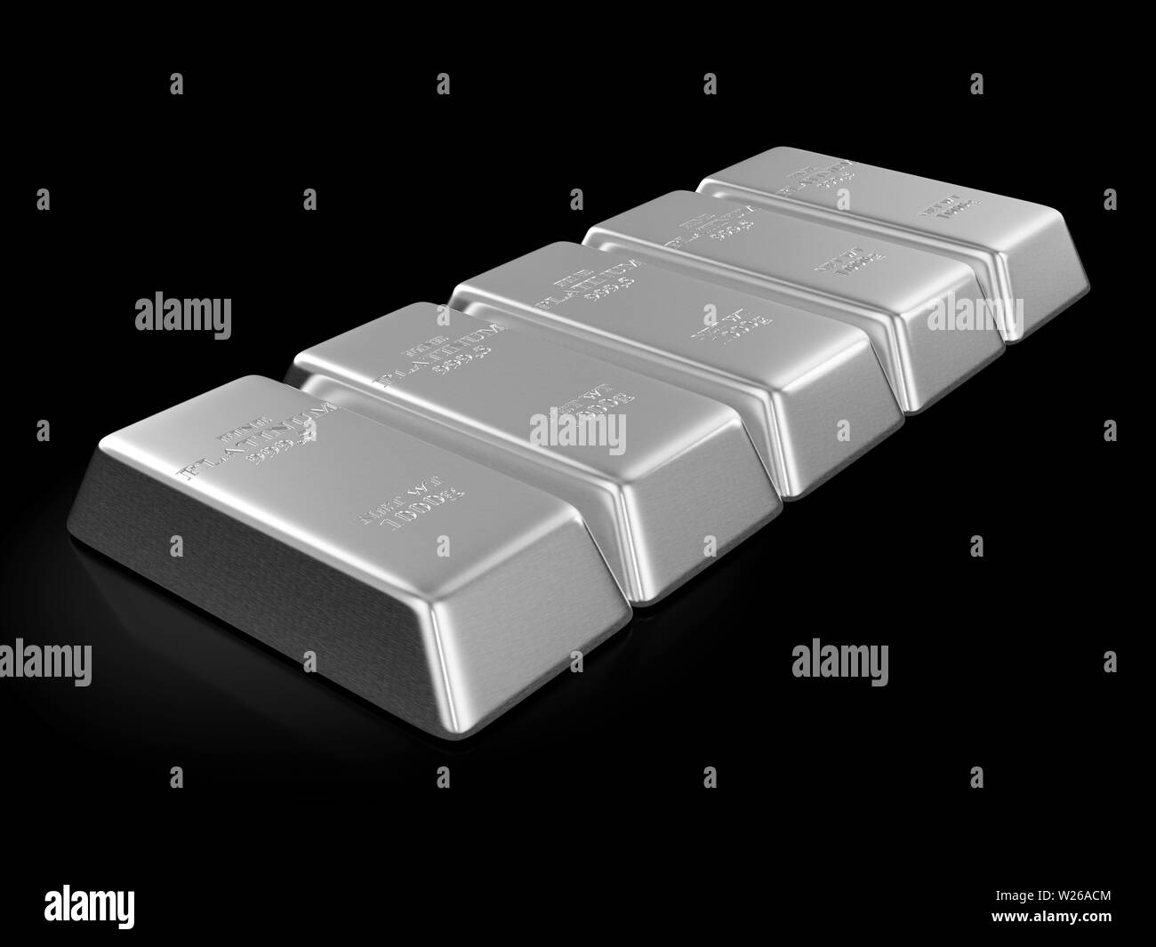 Platinum bars hi-res stock photography and images - Alamy