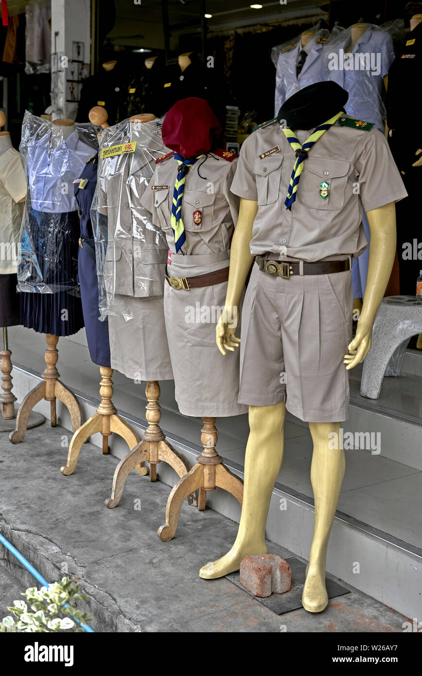 Asia School Uniforms High Resolution Stock Photography and Images - Alamy