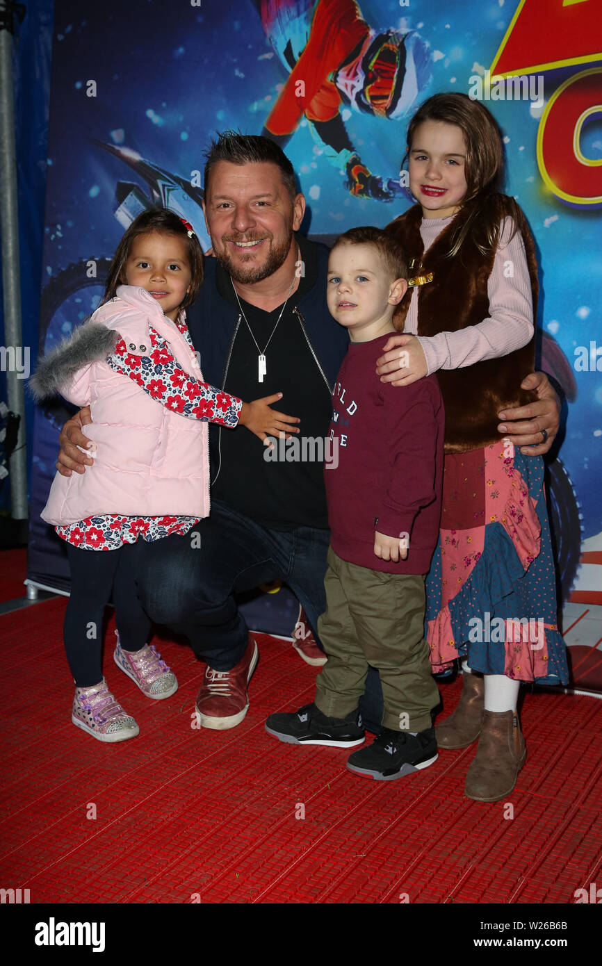 July 6, 2019 - Sydney, NSW, Australia - Manu Feildel attends ZIRK ...