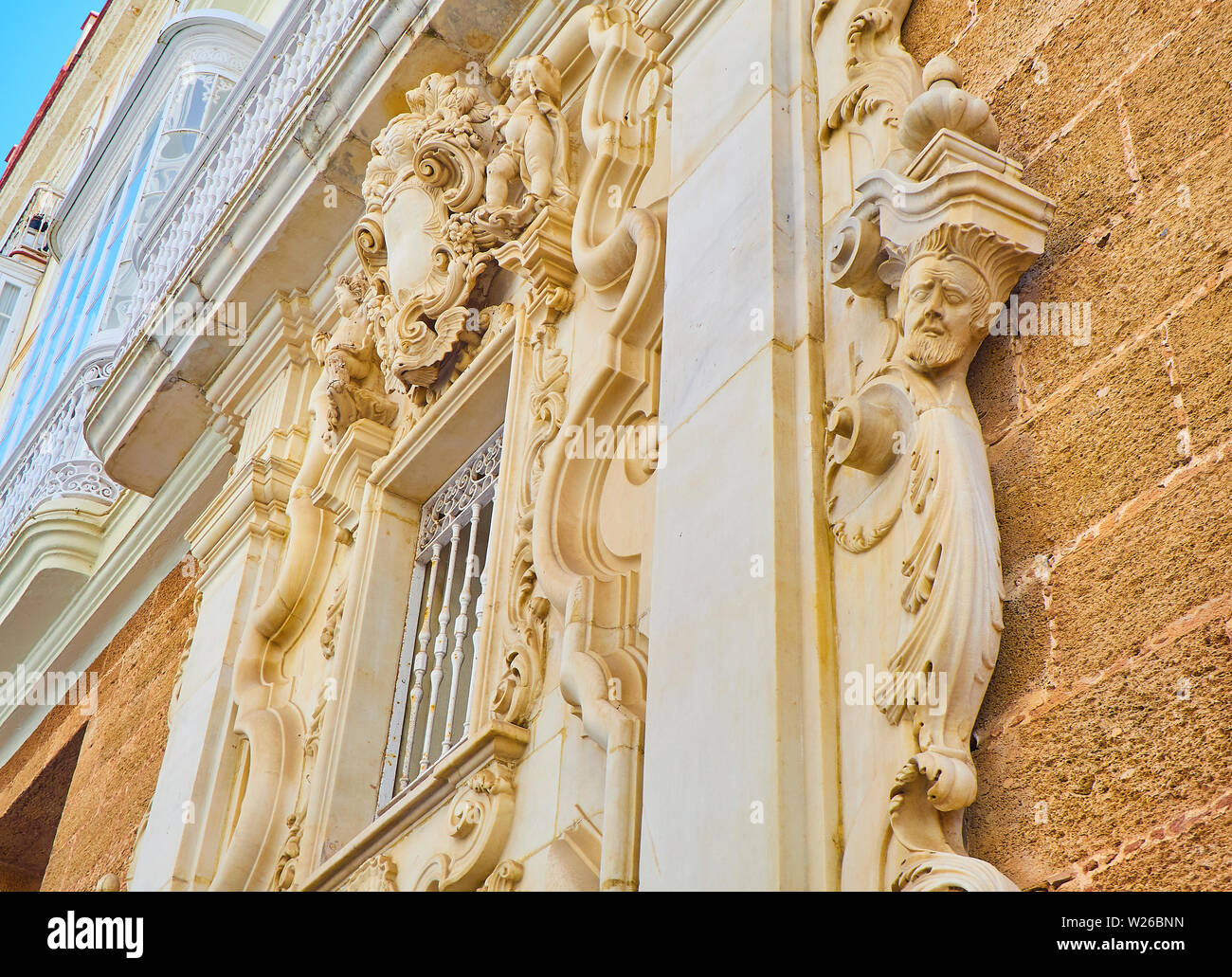Italian baroque architecture hi-res stock photography and images - Alamy