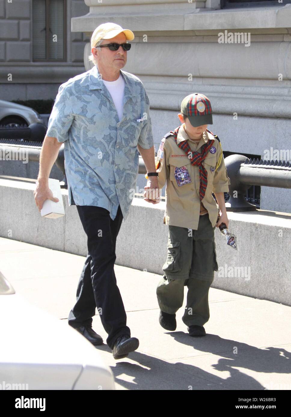 Michael Douglas and son Dylan 2010 Photo By John Barrett/PHOTOlink ...