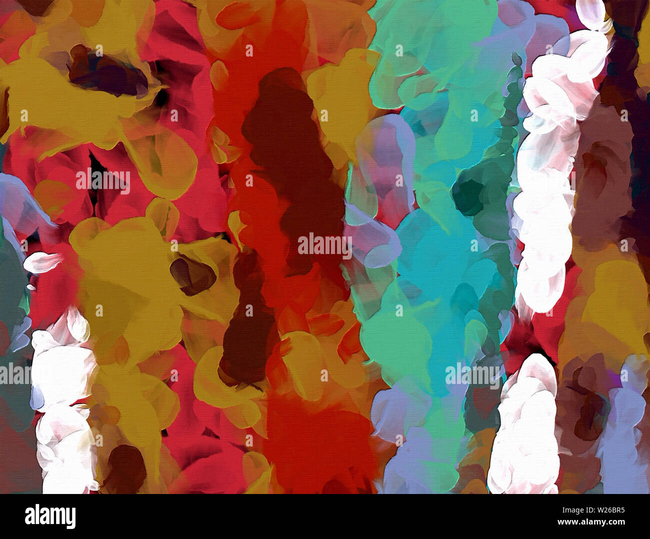 Abstract colorful pattern for use as backdrop for different design ...