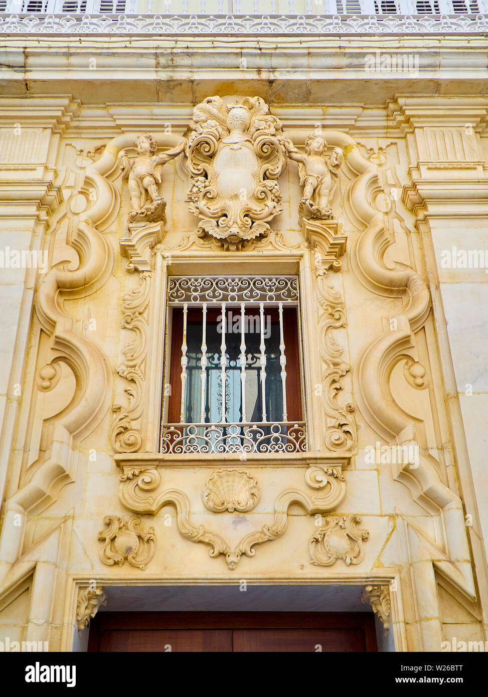 Italian baroque gate hi-res stock photography and images - Alamy