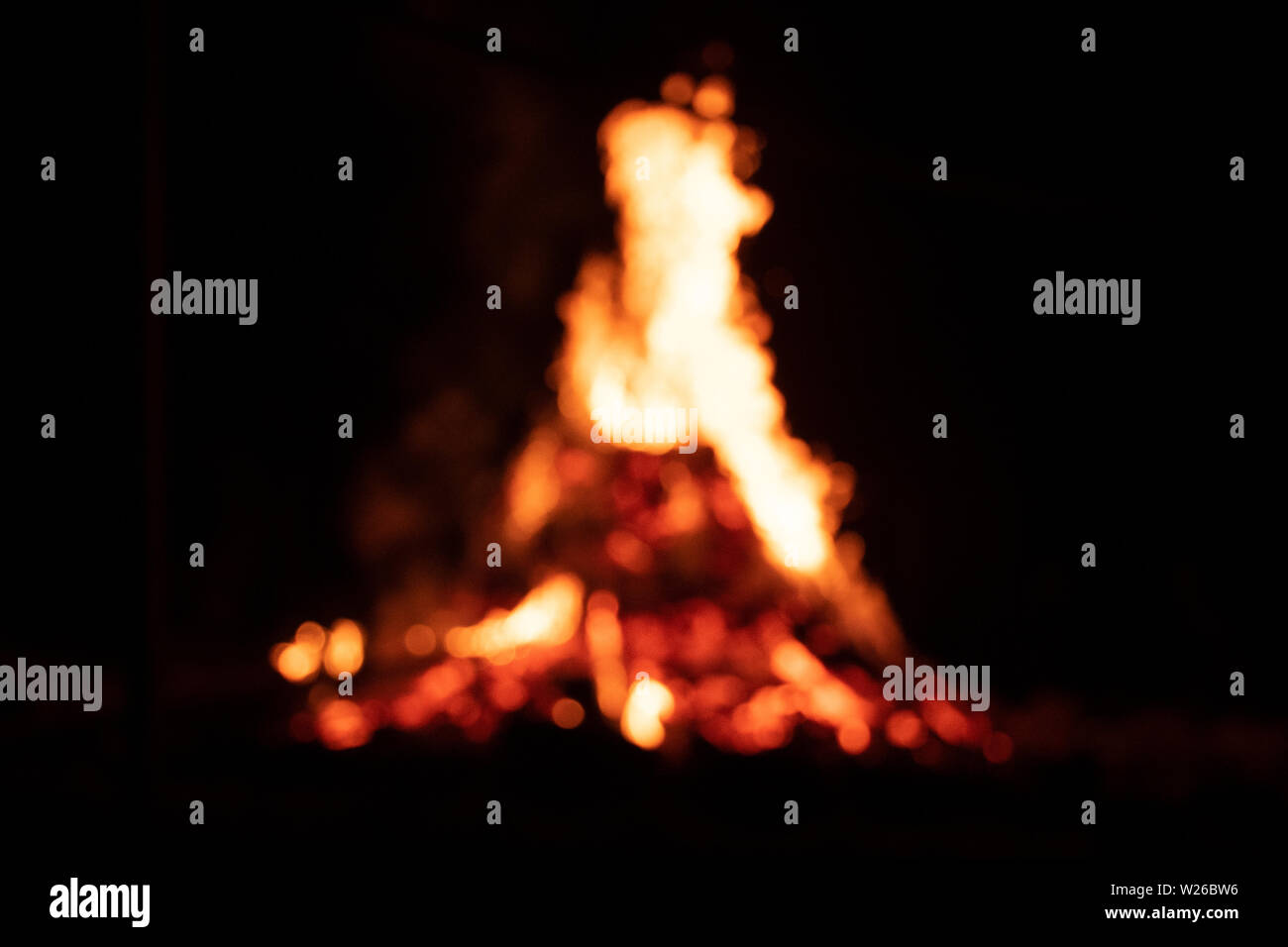 Wildfire hot hi-res stock photography and images - Alamy