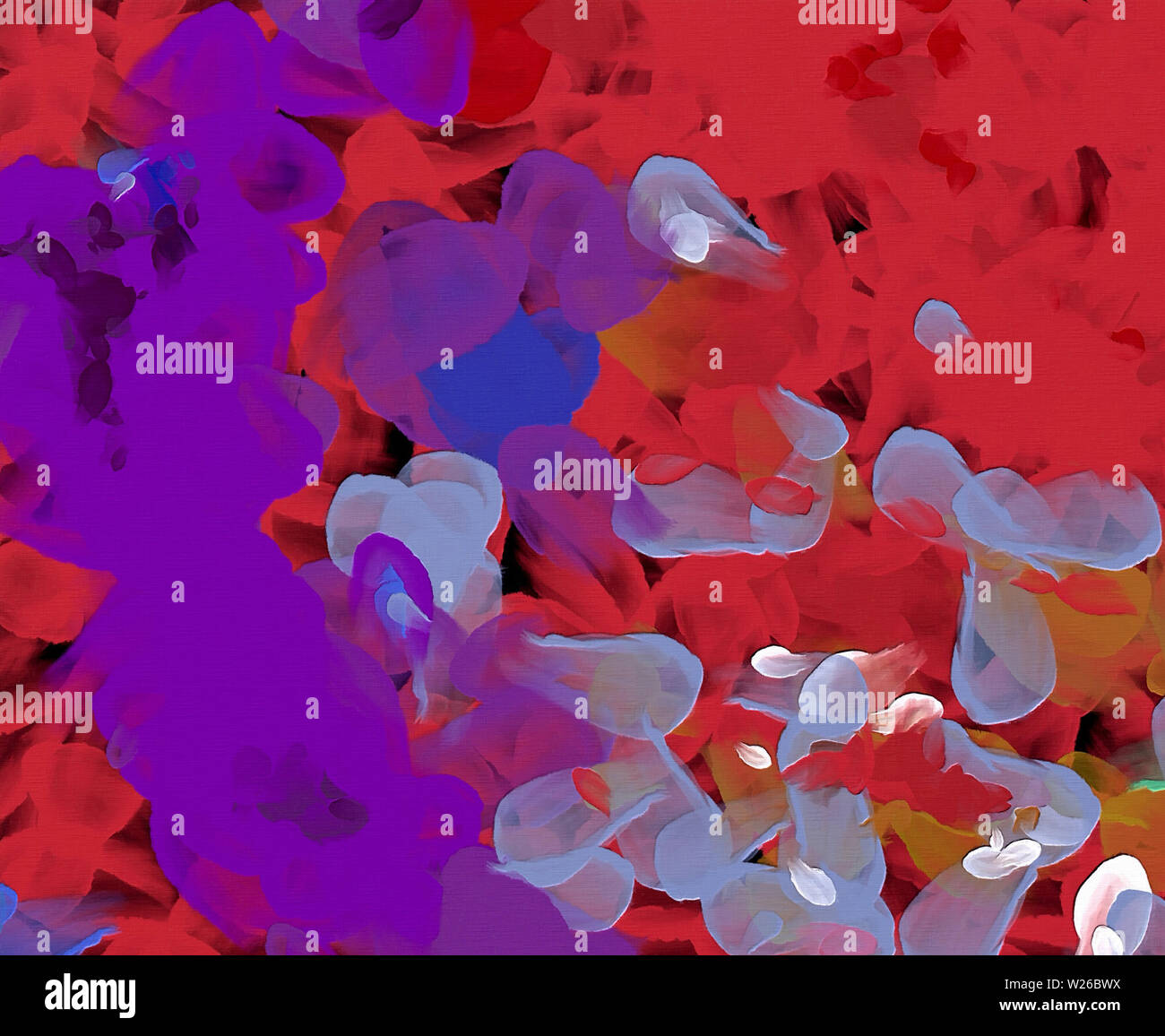 Abstract colorful pattern for use as backdrop for different design ...