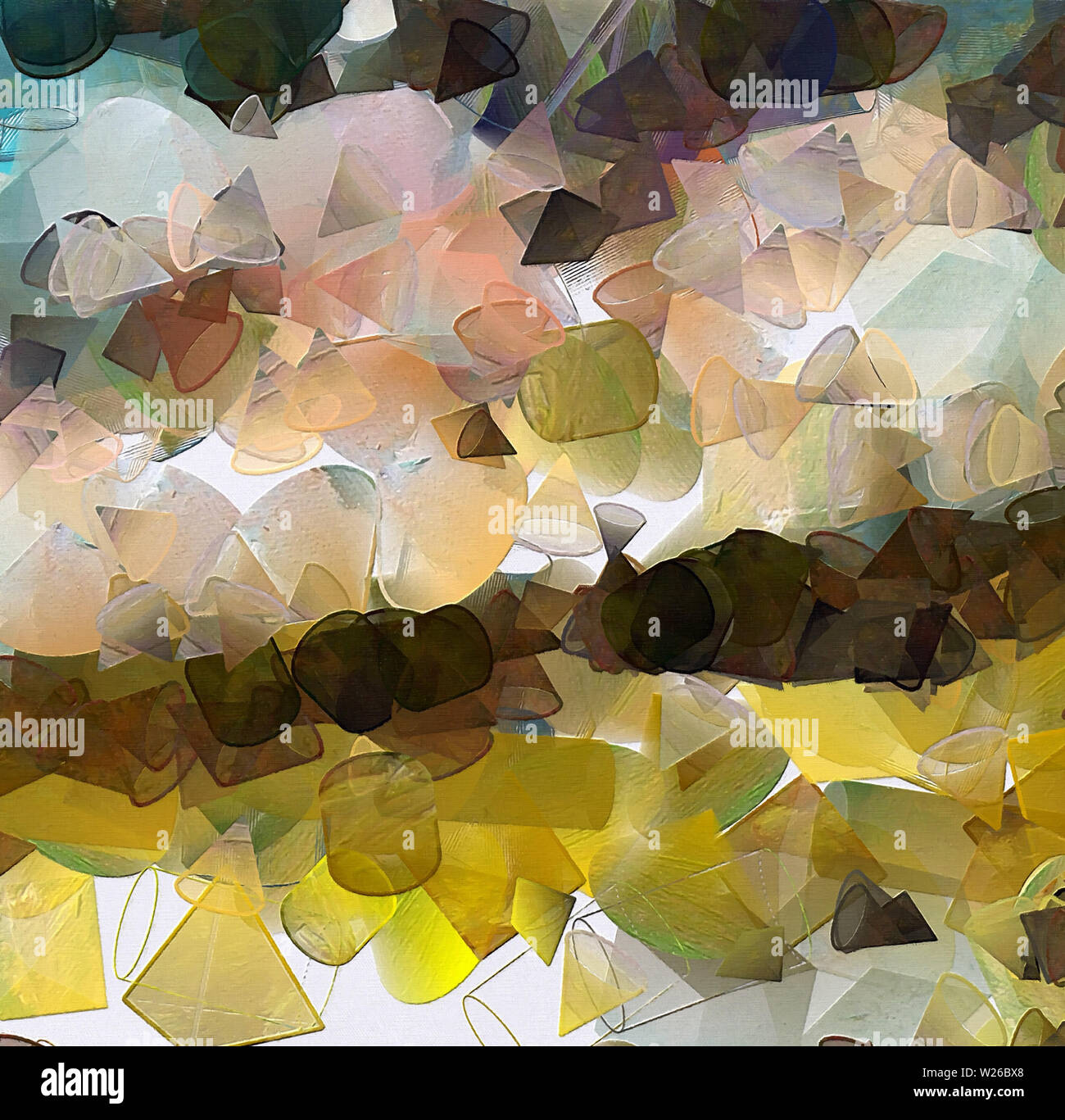 Abstract colorful pattern for use as backdrop for different design ...