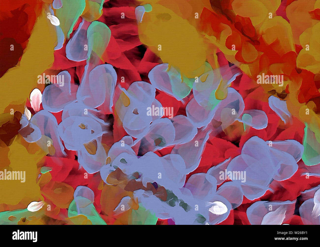 Abstract colorful pattern for use as backdrop for different design ...