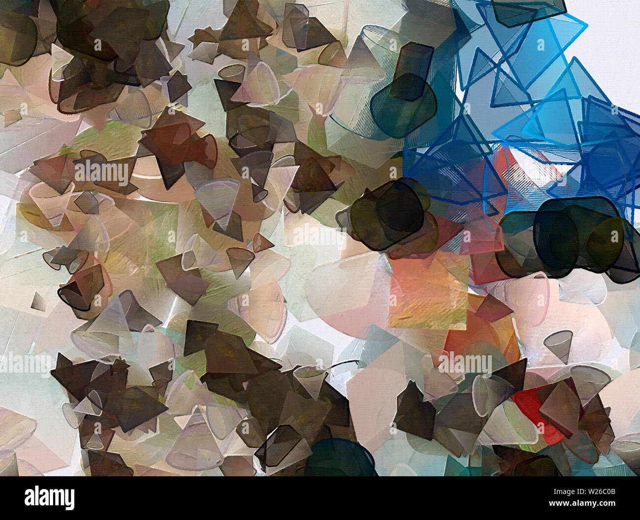 Abstract colorful pattern for use as backdrop for different design ...
