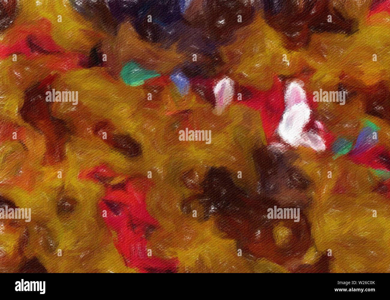 Abstract colorful pattern for use as backdrop for different design ...