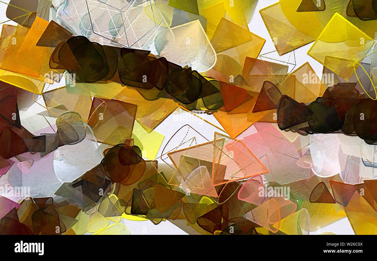Abstract colorful pattern for use as backdrop for different design ...