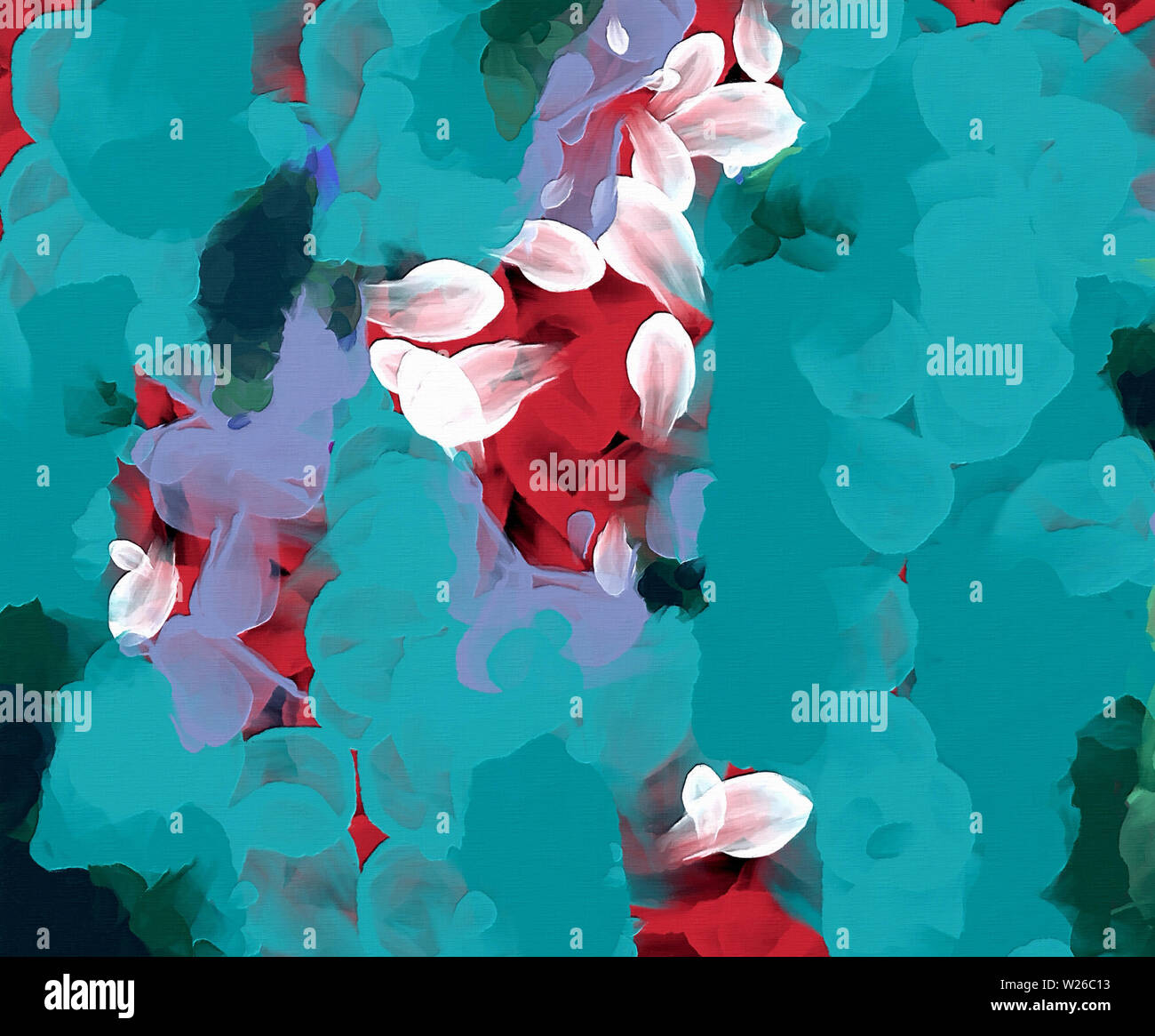 Abstract colorful pattern for use as backdrop for different design ...