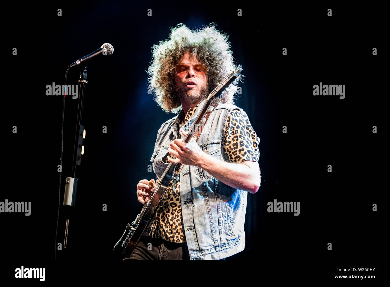 Andrew Stockdale, founder, guitarist and singer of the Australian rock ...