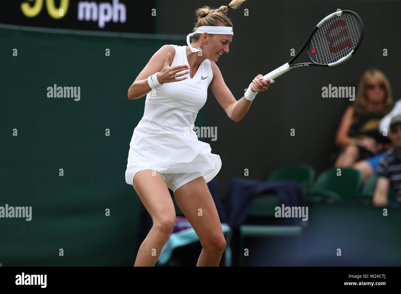 Magda linette wimbledon hi-res stock photography and images - Alamy