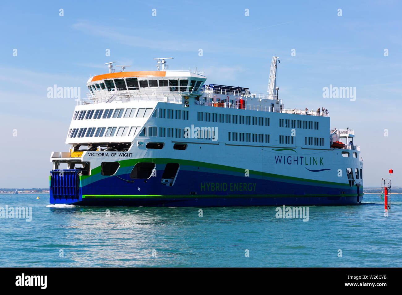 Portsmouth fishbourne ferry hi-res stock photography and images - Alamy