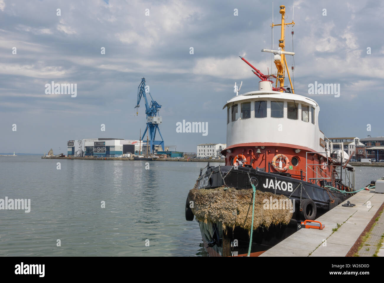 Arhus denmark dock hi-res stock photography and images - Alamy