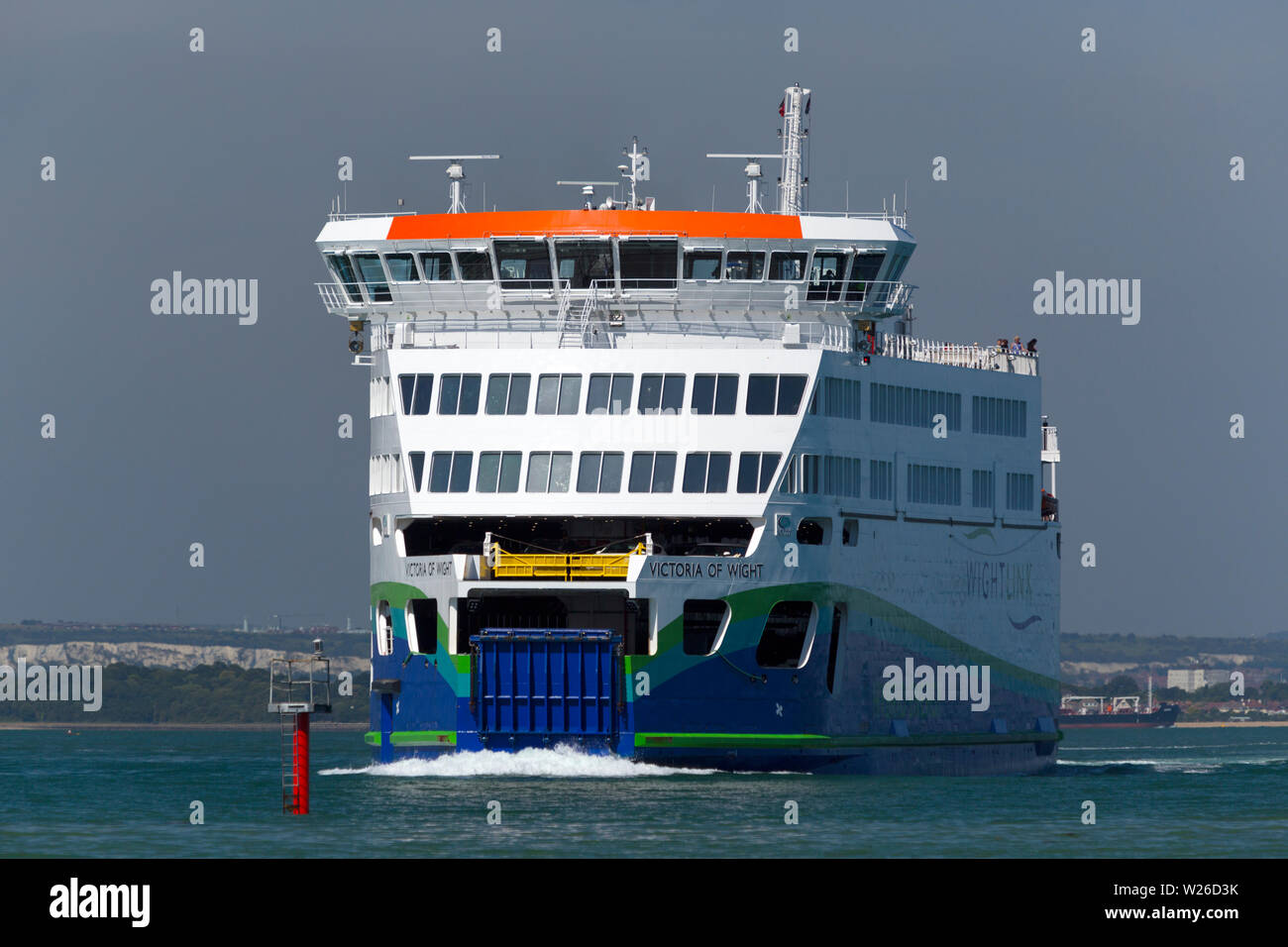 Wightlink Terminal Portsmouth High Resolution Stock Photography and ...