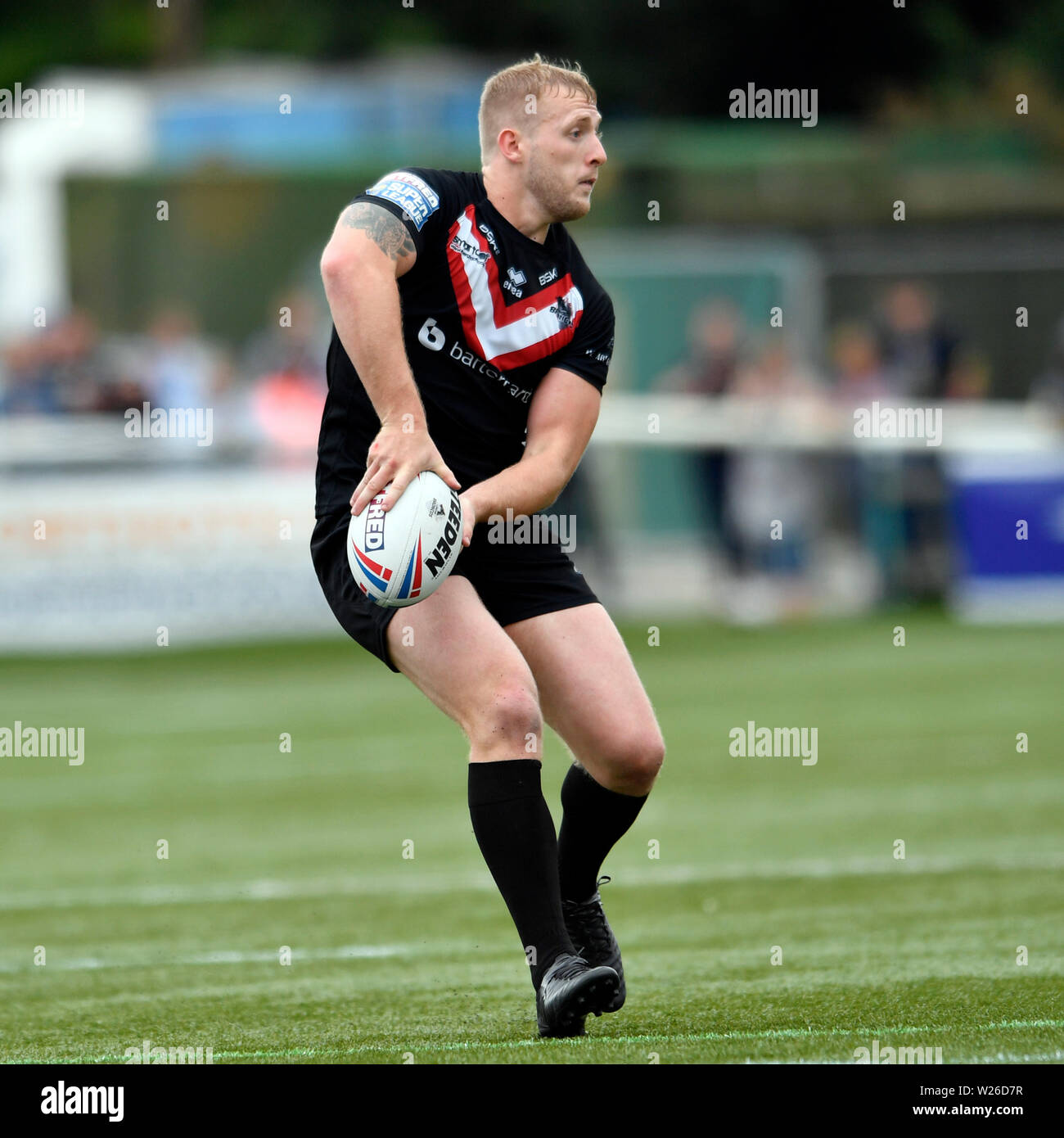 Trailfinders Sports Ground, West Ealing, London, UK . 6th July 2019 ...