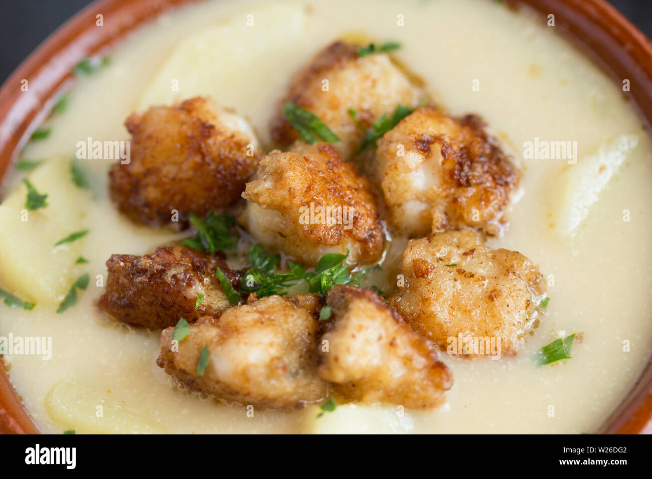 Monkfish chunks hi-res stock photography and images - Alamy