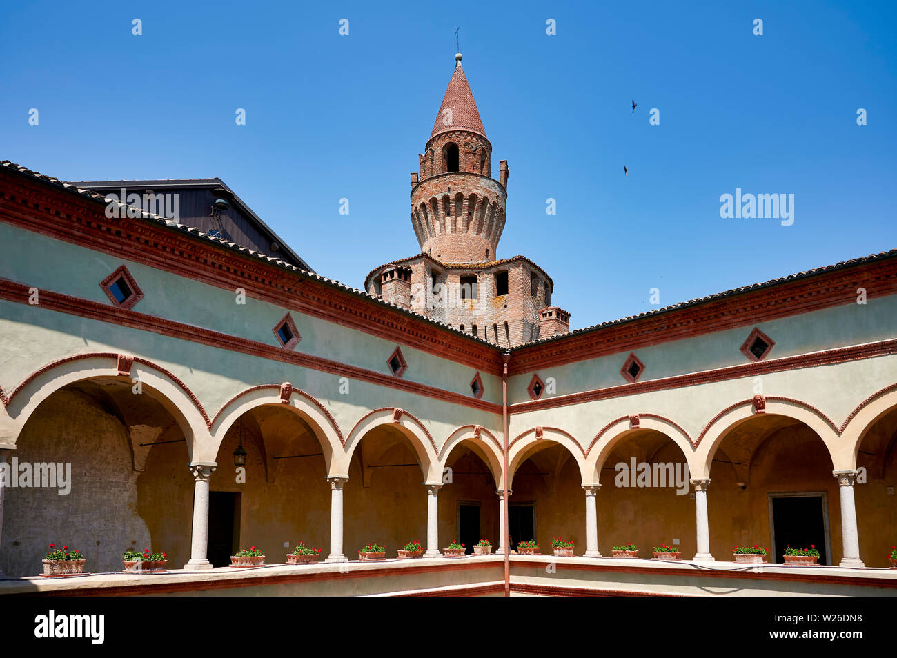 Rivalta castle gazzola emilia romagna hi-res stock photography and ...