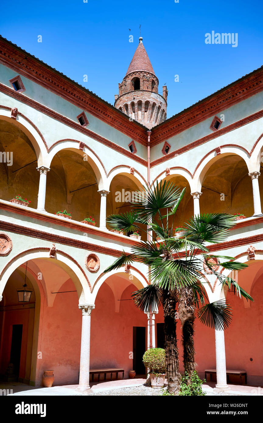 Rivalta castle gazzola emilia romagna hi-res stock photography and ...