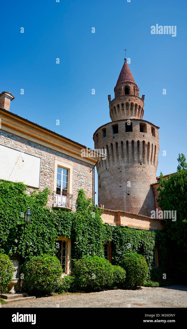 Rivalta castle gazzola emilia romagna hi-res stock photography and ...