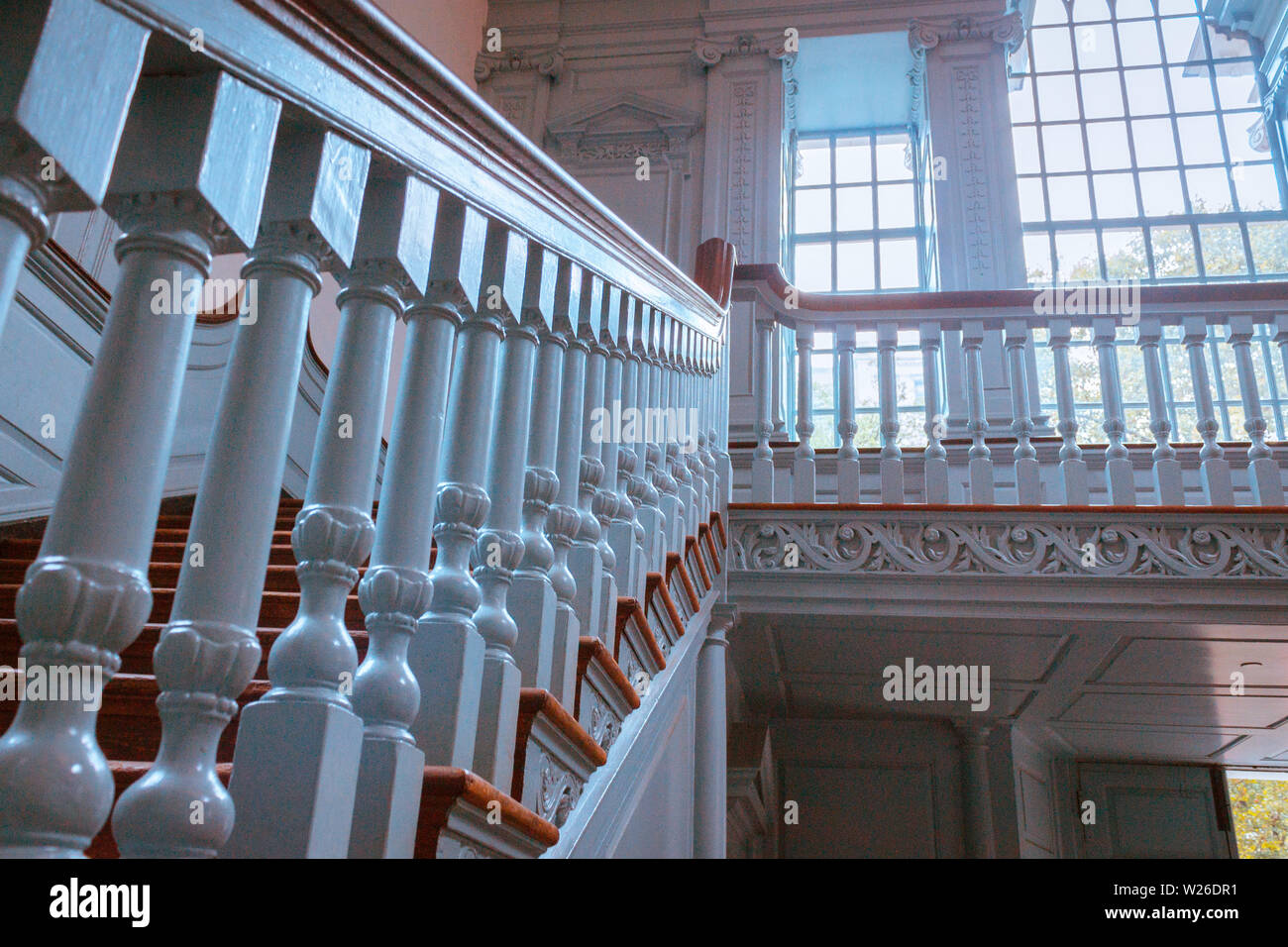 Philadelphia city hall interior hi-res stock photography and images - Alamy