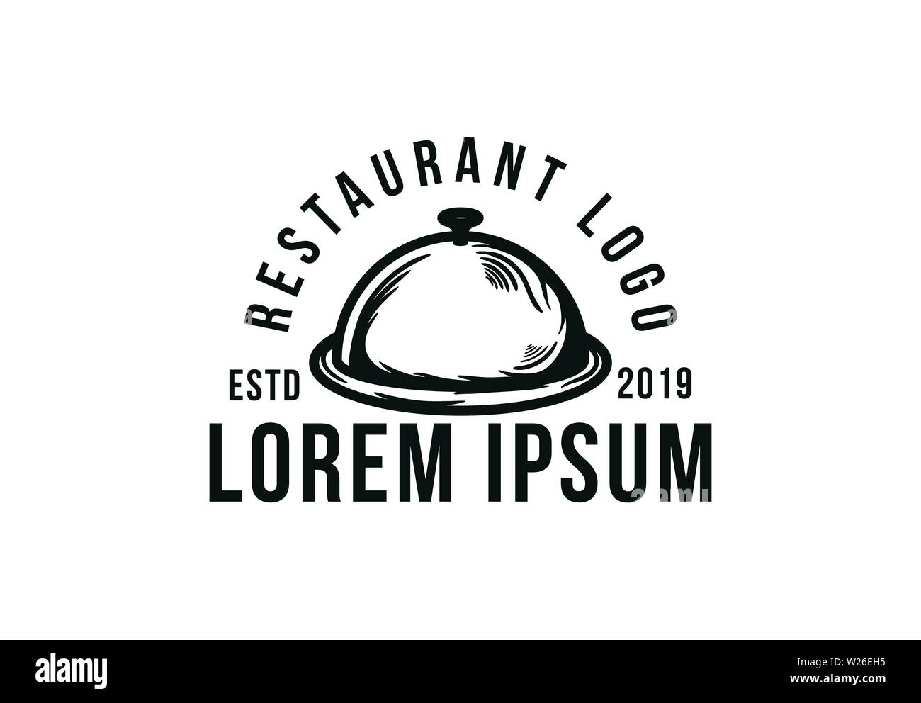 menu design food drink dishes, Restaurant logo Stock Vector Image & Art ...