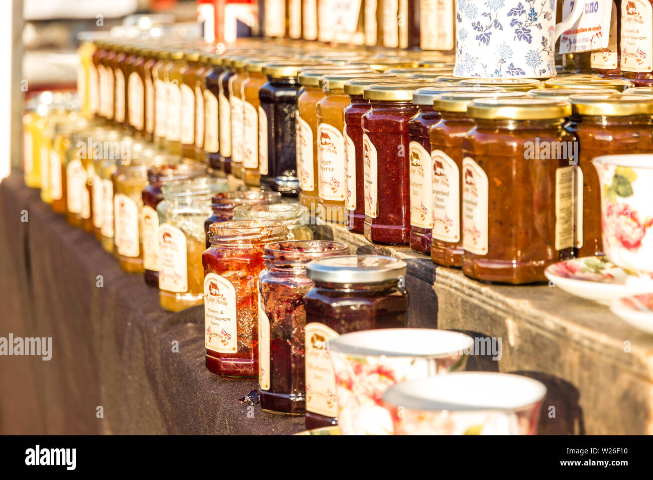Food and beverage fair in europe hi-res stock photography and images ...