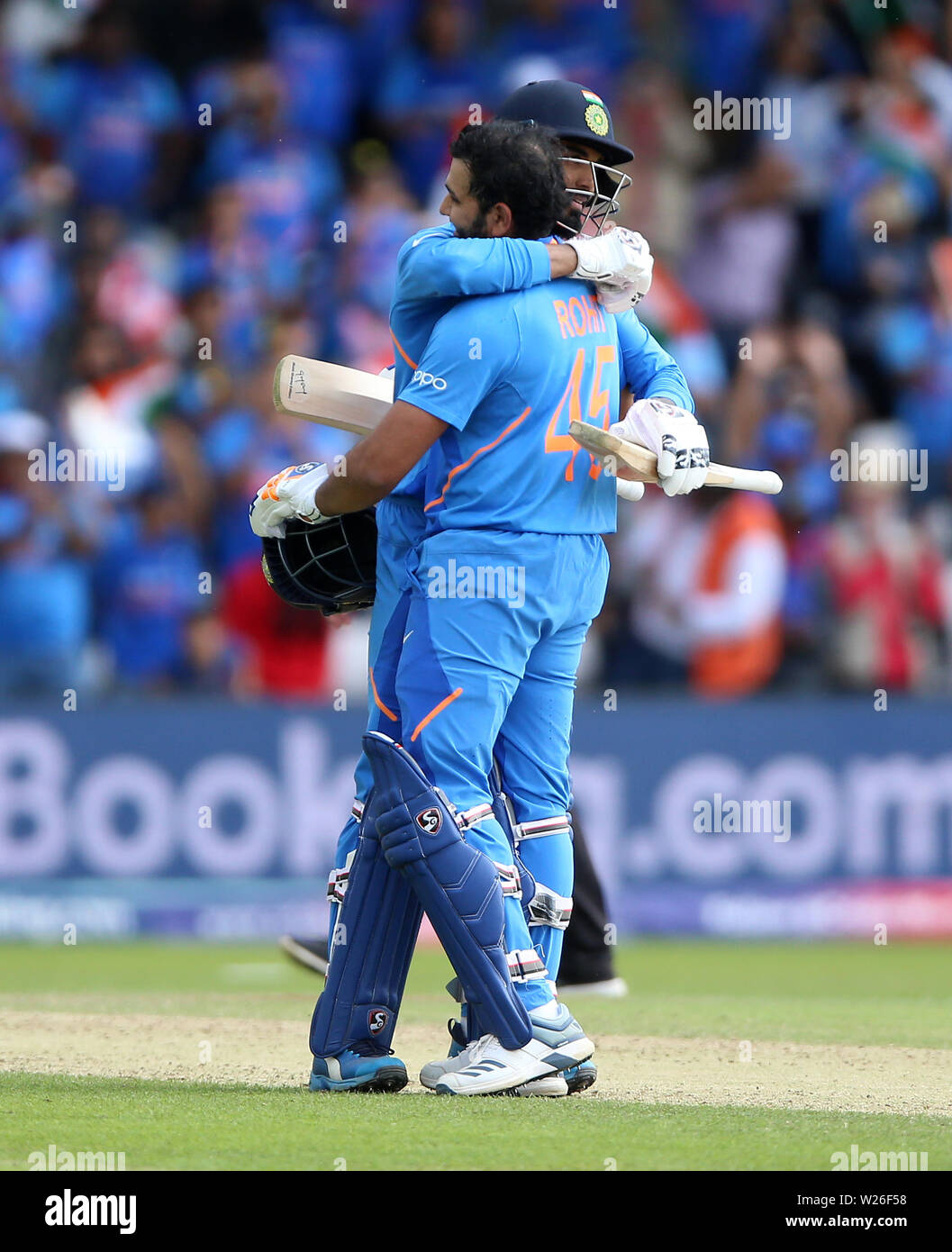 Rohit sharma century hi-res stock photography and images - Alamy