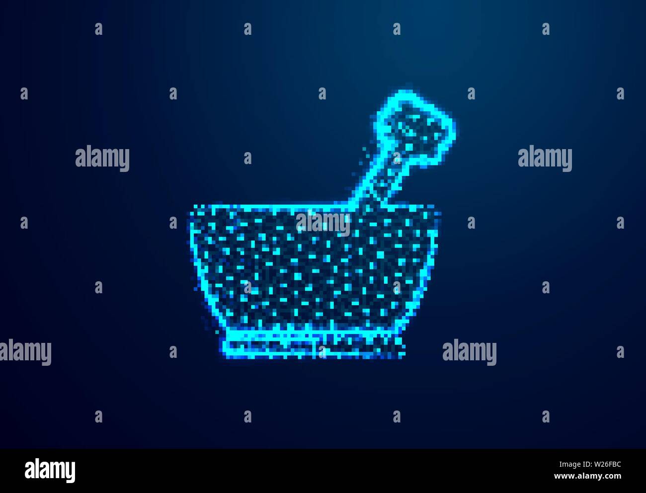 Pharmacy symbols Connection and disconnection concept. lines, triangles ...