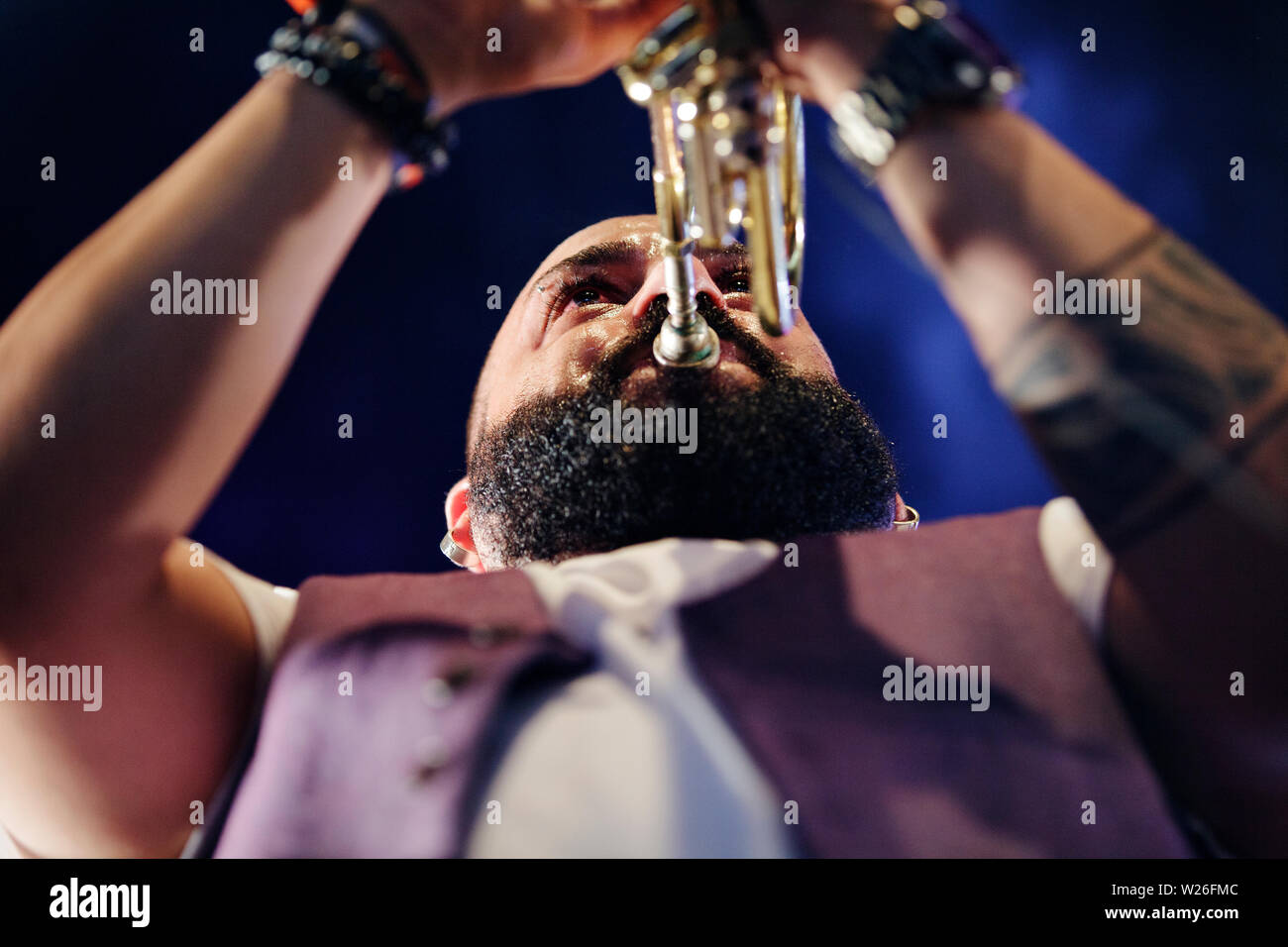 Dzambo agusevi orchestra hi-res stock photography and images - Alamy