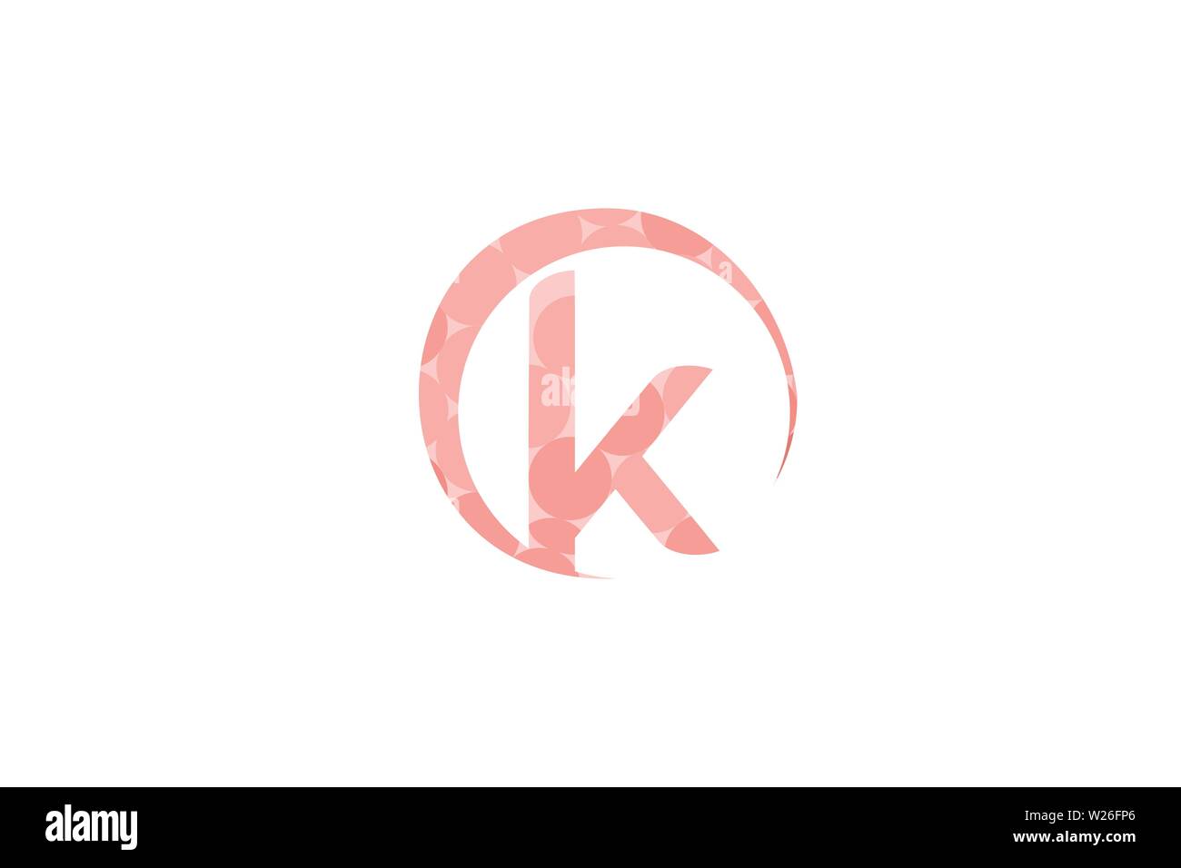 Letter K logo Designs Inspiration Isolated on White Background Stock ...