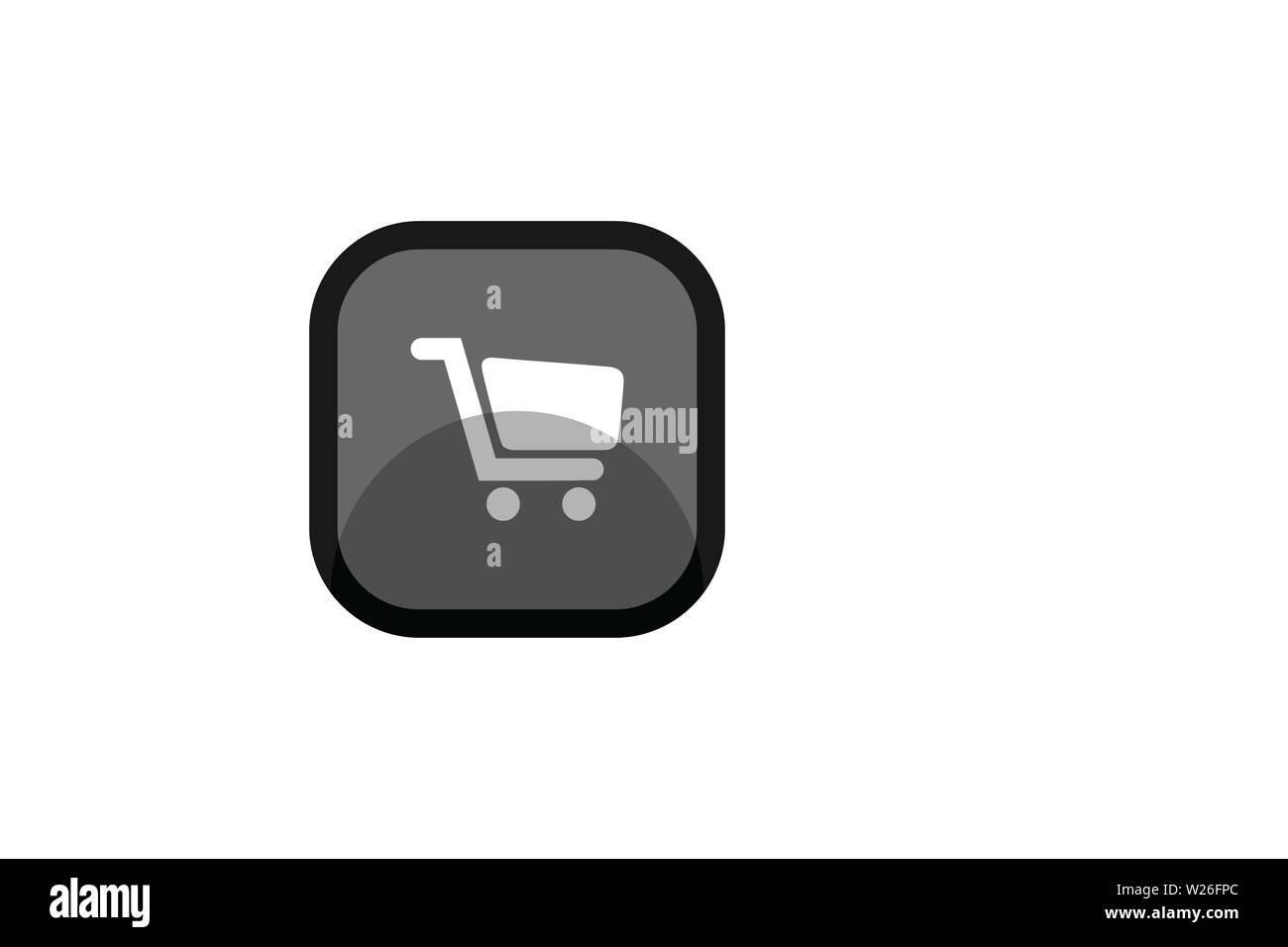 Shop cart Logo Designs Inspiration Isolated on White Background Stock ...